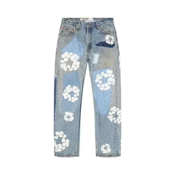 DENIM TEARS Patchwork Denim Pant