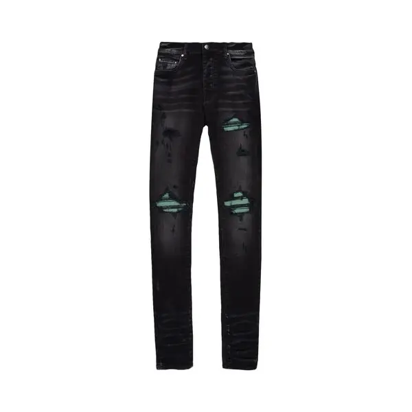 Amiri Ultra Suede Mx1 Jean - Black