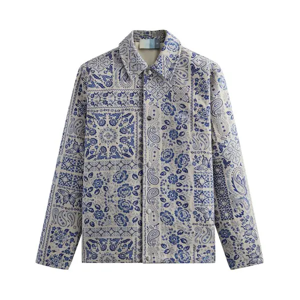 Kith Tapestry Coaches Jacket