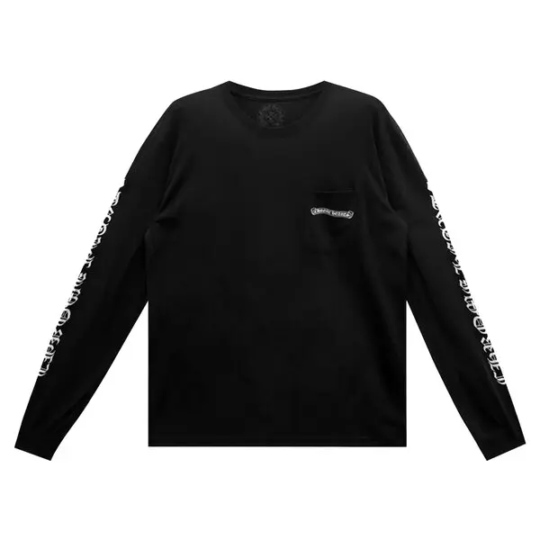 Chrome Hearts Stadium Scroll Long-sleeve T-shirt