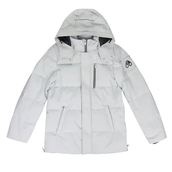 Moose Knuckles Cloud 3q Puffer Jacket - Grey