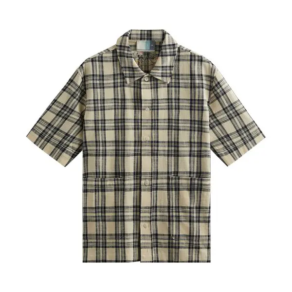 Kith Boxy Collared Overshirt - Multicolor