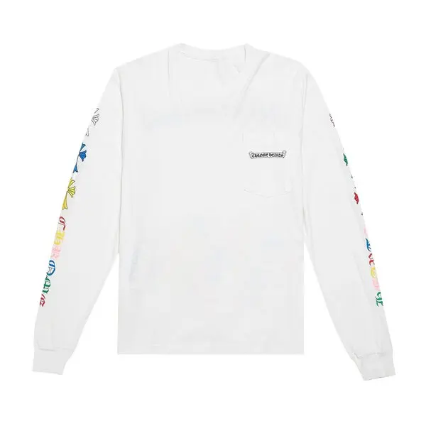 Chrome Hearts Multi Color Cross Long-sleeve