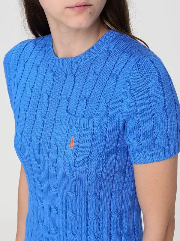 Polo Ralph Lauren Short Sleeve Sweater - Blue 1