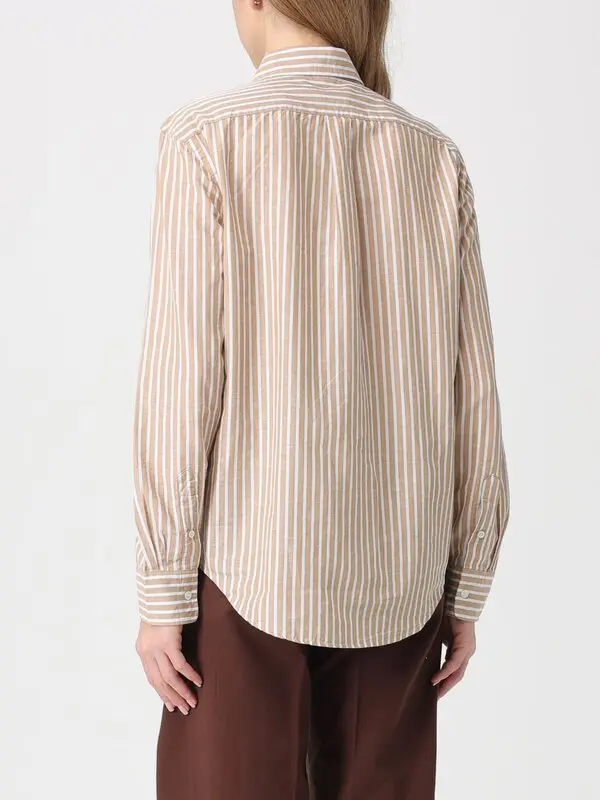 Polo Ralph Lauren Striped Button-down Shirt - Beige