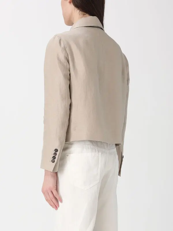 Brunello Cucinelli Textured Jacket - Beige