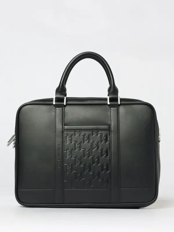 Karl Lagerfeld Briefcase - Black