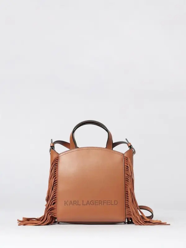 Karl Lagerfeld Mini Bag - Brown