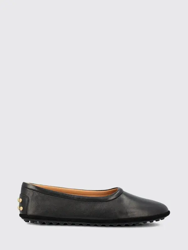TOD'S Ballet Flat - Black