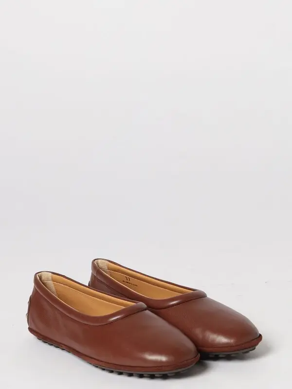 TOD'S Ballerina Flat - Brown