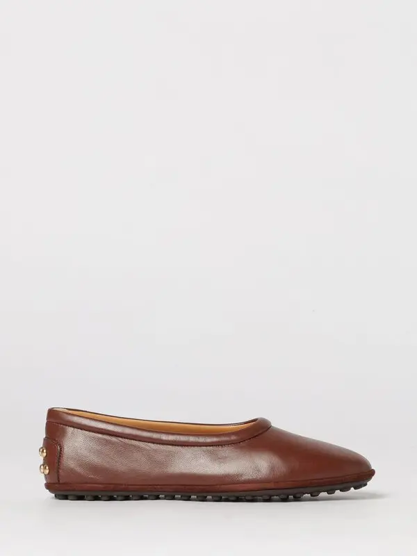 TOD'S Ballet Flat - Brown