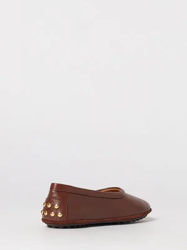TOD'S Ballet Flat - Brown