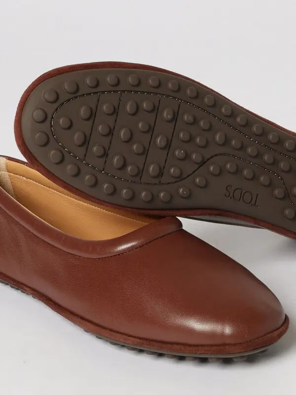 TOD'S Ballet Flat - Brown