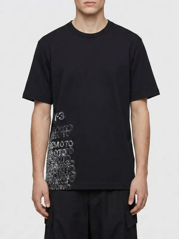Y3 T-shirt - Black
