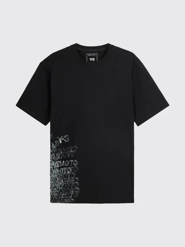 Y3 T-shirt - Black