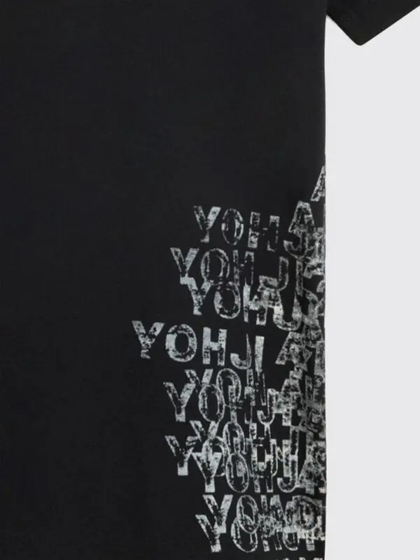 Y3 T-shirt - Black
