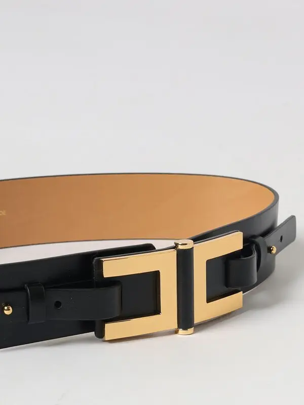 Elisabetta Franchi Belt - Black