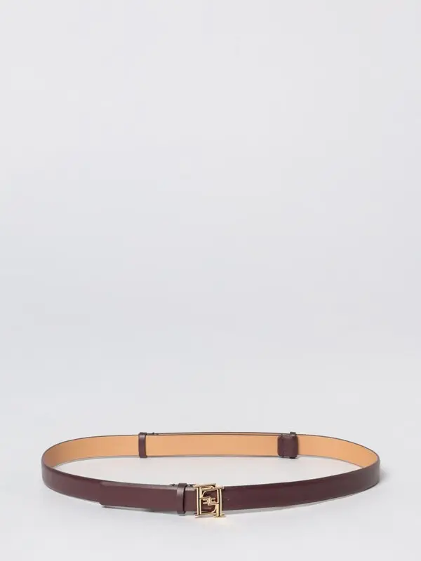 Elisabetta Franchi Belt - Brown