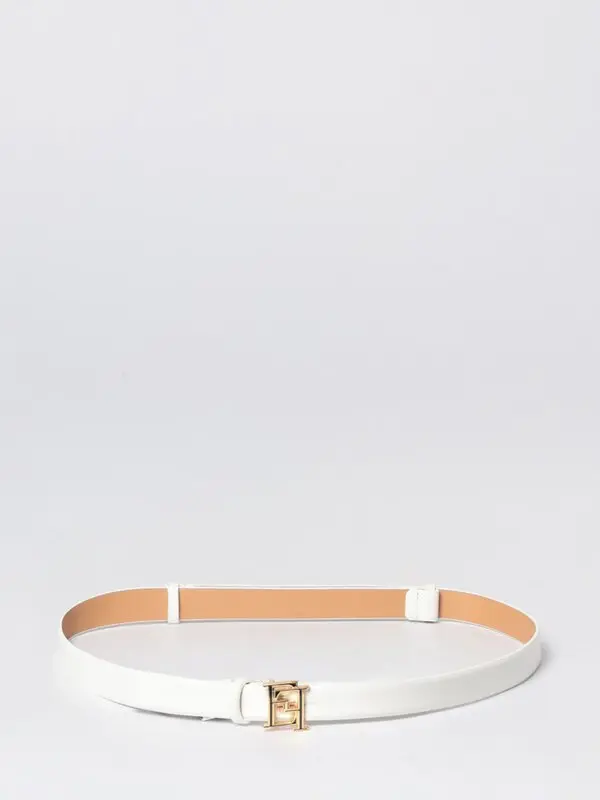 Elisabetta Franchi Belt - Ivory