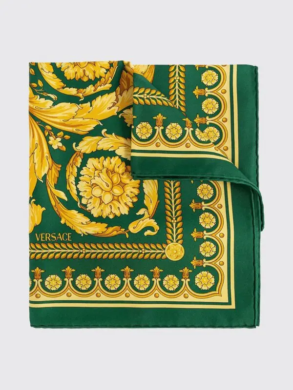 Versace Neck Scarf - Emerald