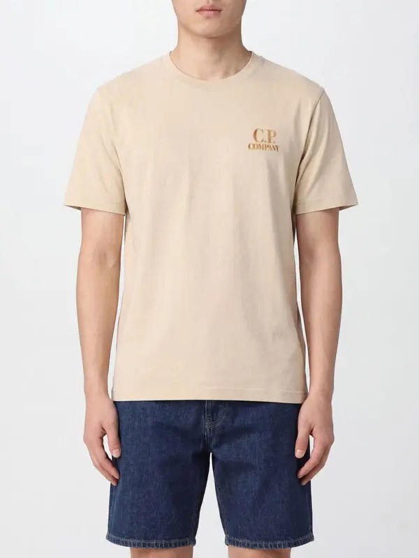 C.P. COMPANY T-shirt - Beige