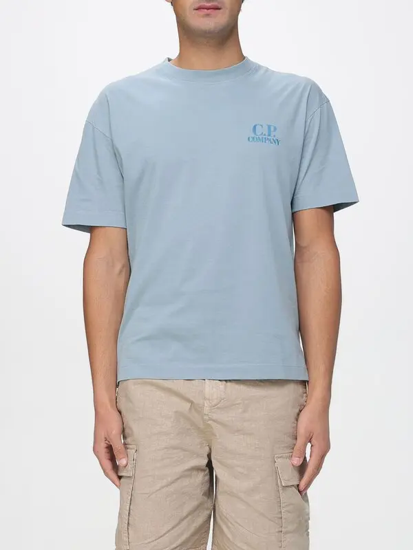 C.P. COMPANY T-shirt - Blue 1