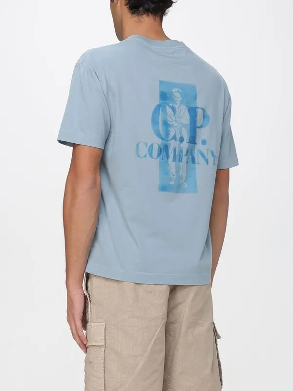 C.P. COMPANY T-shirt - Blue 1