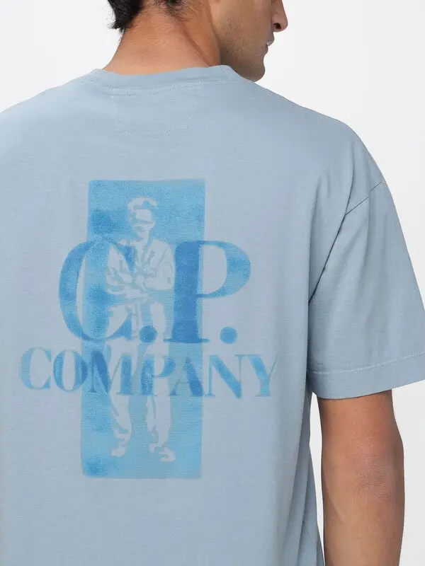 C.P. COMPANY T-shirt - Blue 1