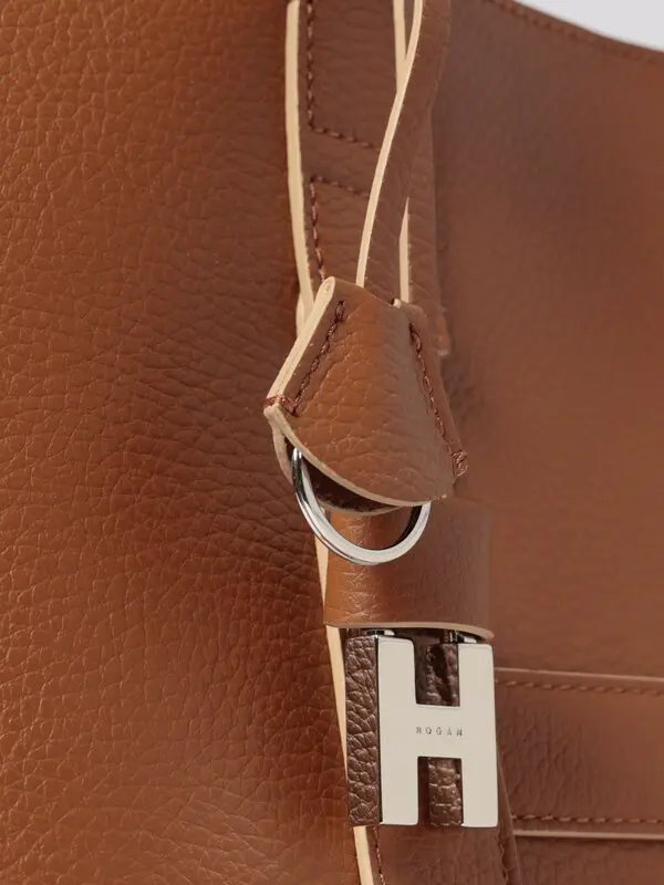 Hogan Tote Bag - Brown