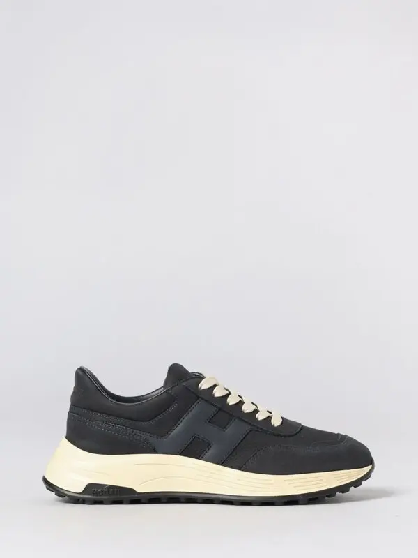 Hogan Lace Up Sneakers - Blue