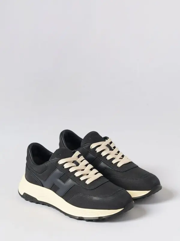 Hogan Lace Up Sneakers - Blue
