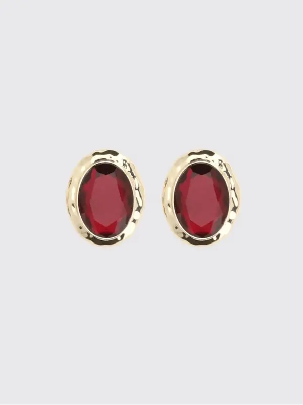 SELF-PORTRAIT Stud Earrings - Red
