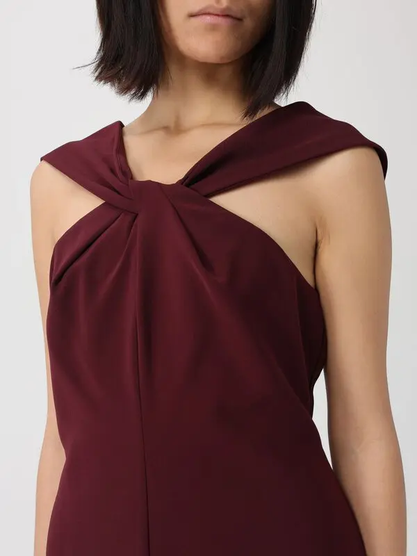 Ralph Lauren Knotted Neckline Dress