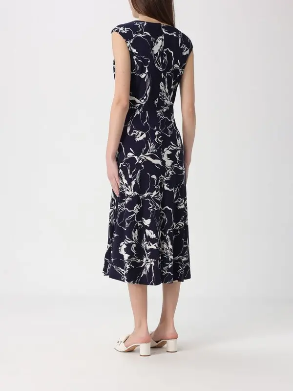 Ralph Lauren Printed Midi Dress