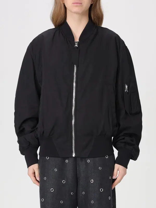 Attico Bomber Jacket - Black
