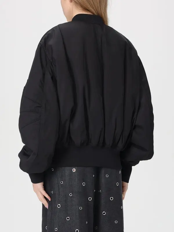 Attico Bomber Jacket - Black