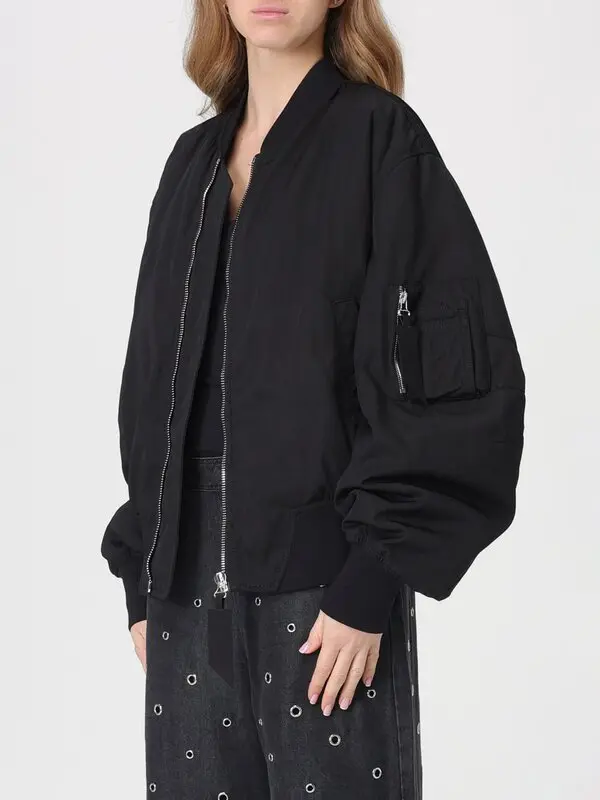 Attico Bomber Jacket - Black