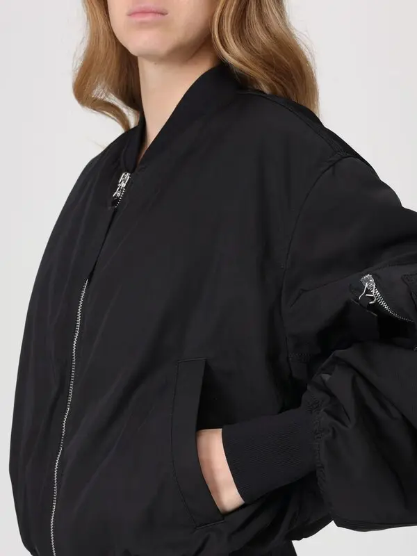Attico Bomber Jacket - Black