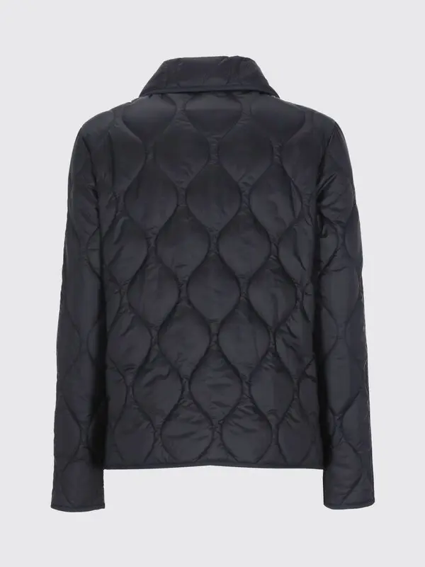 FAY Quilted Down Jacket In Technical Fabric - Blue