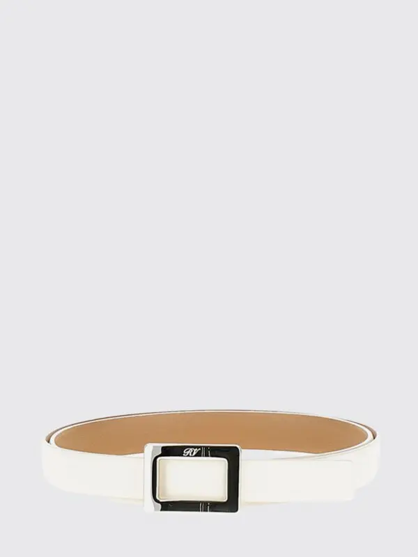 ROGER VIVIER Belt - White