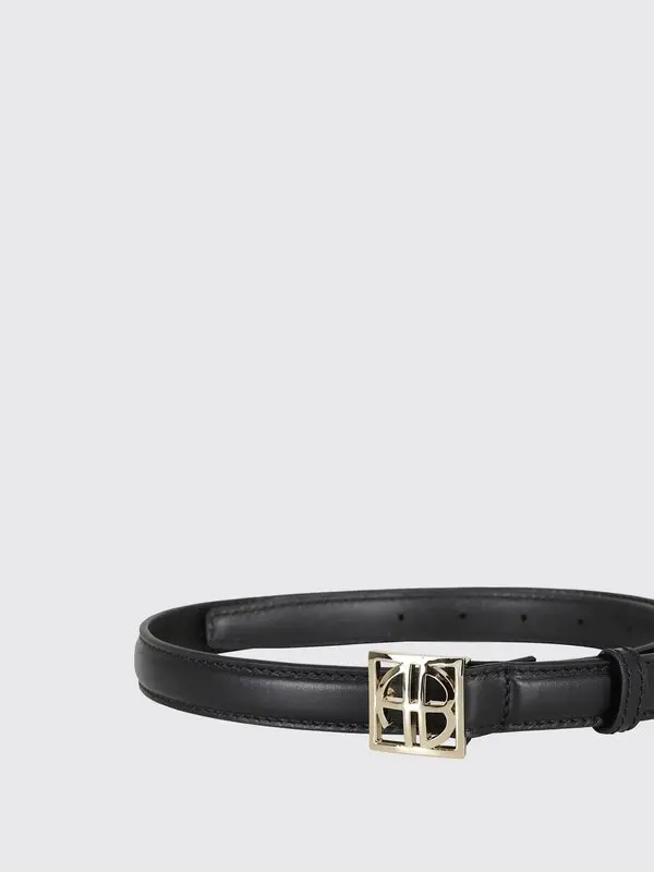 ANINE BING Logo Belt