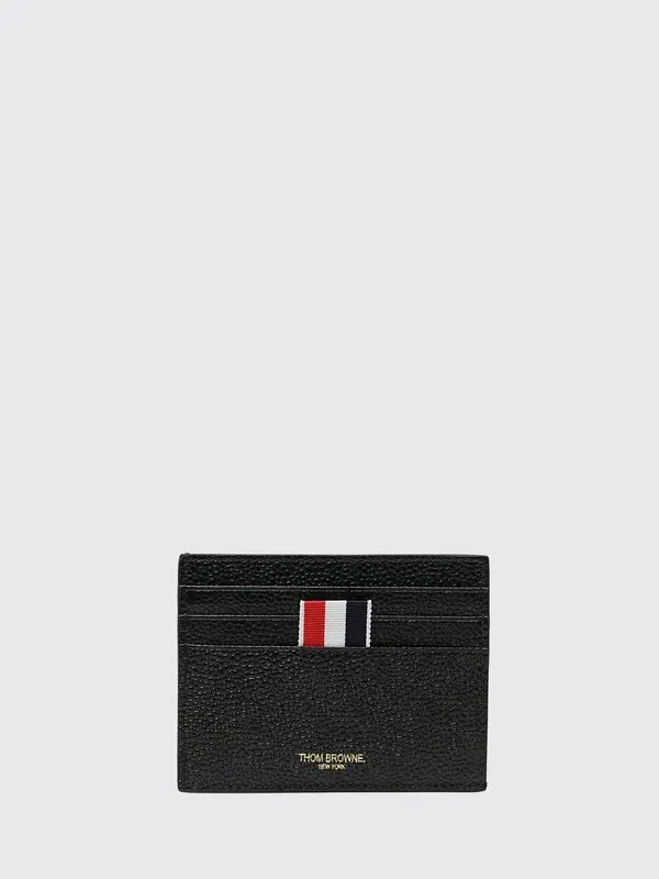 Thom Browne Wallet - Black
