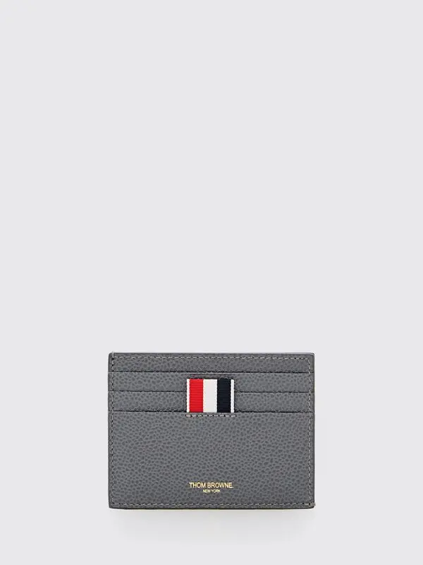 Thom Browne Wallet - Grey