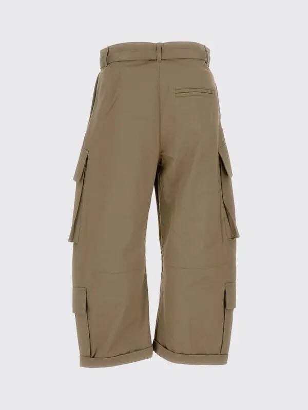 Acne Studios Wide Leg Cargo Pants