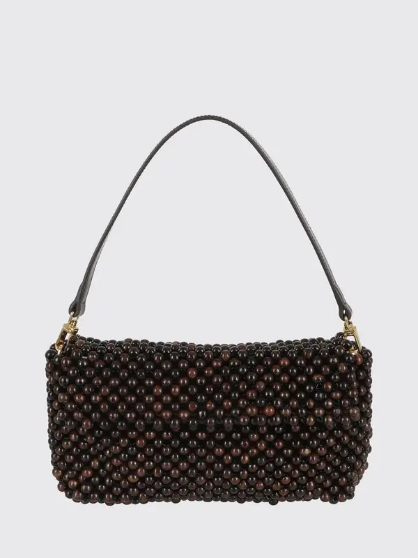 Staud Beaded Shoulder Bag