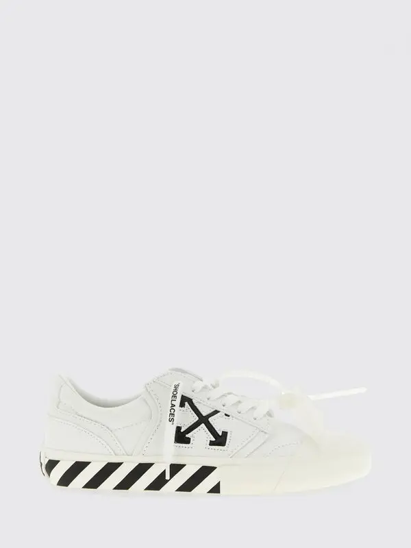 Off-White Low Top Sneakers - White
