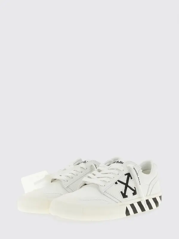 Off-White Low Top Sneakers - White