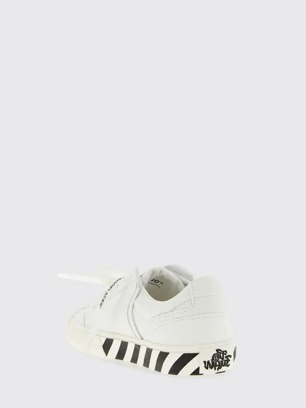Off-White Low Top Sneakers - White