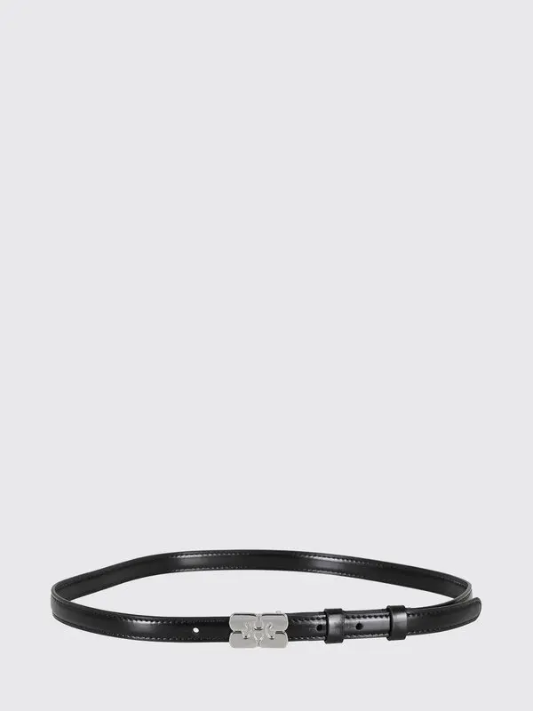 GANNI Belt - Black