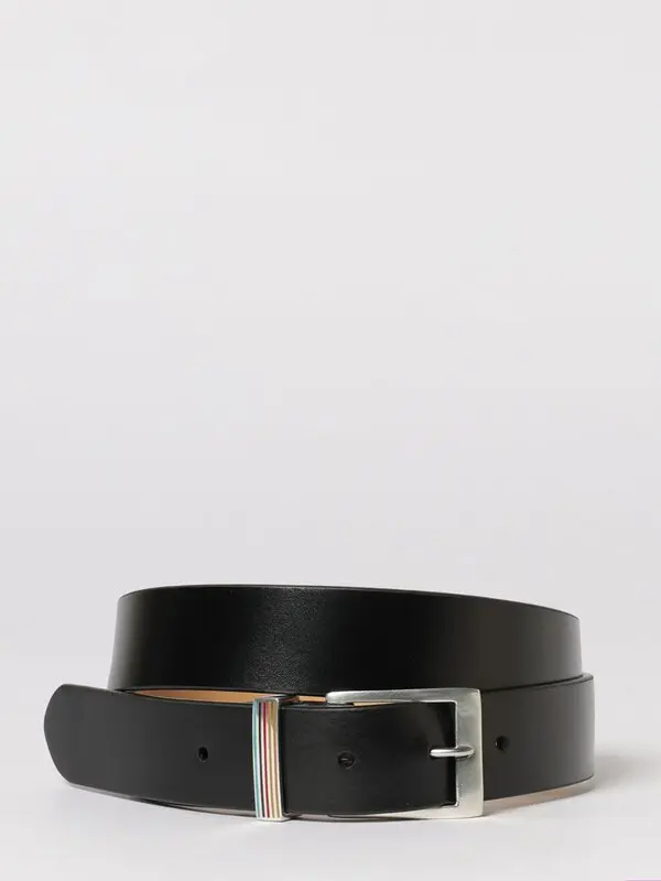 Paul Smith Leather Belt - Black